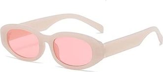 Generic Lunettes De Soleil À Petite Monture For Hommes, Conduite, Shopping, Femmes(Pink)