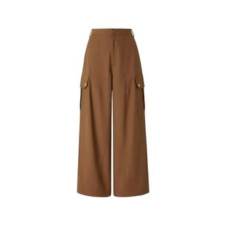 Pinko Pinko, Damen, Hosen, Braun, SGr&ouml;&szlig;e