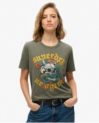 Superdry Neo Trad Tattoo Relaxed Tee