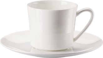 Rosenthal Jade Weiss Kaffeetasse 2tlg