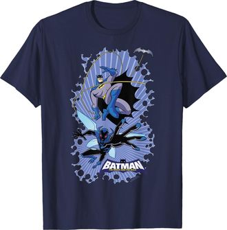 DC Comics Batman: The Brave and the Bold Blue Beetle Burst T-Shirt