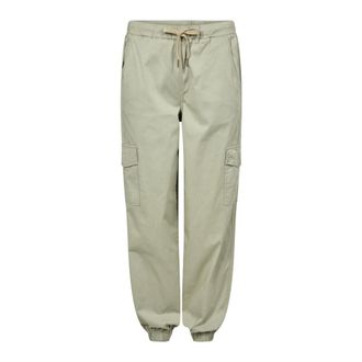 Cream Femme, Pantalons, Vert, Taille: 42 FR Pantalon cargo ample inspiré Crotilie