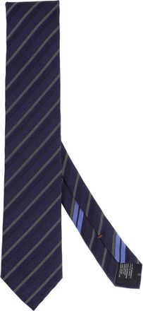 Ermenegildo Zegna Homme, Accessoires, Bleu, Taille: ONE Size Ties