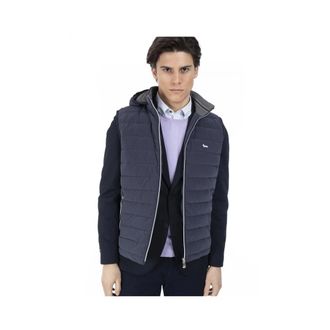 Harmont & Blaine Gesteppter Techno-Nylon Gilet - - Jackets - Herren - Blau - XL