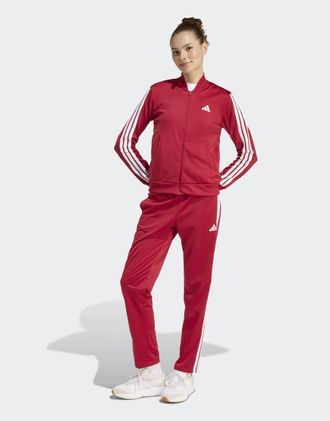 adidas adidas Performance - Dayready - Surv&ecirc;tement - Bordeaux actif-Rouge