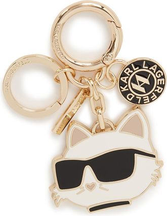 Karl Lagerfeld Schl&uuml;sselanh&auml;nger IKON CHOUPETTE