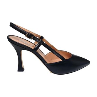 Pollini Sandali Pelle - - Shoes - Damen - Schwarzk - 36 EU