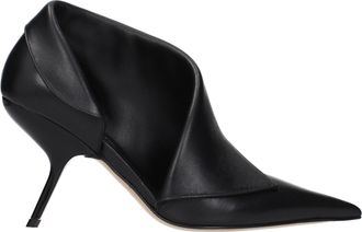 Ferragamo Litty Femmes Bottines Cuir Noir