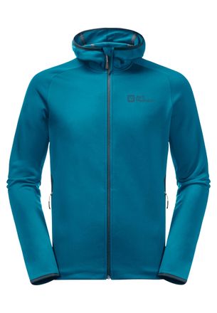 Jack Wolfskin BAISELBERG Hooded FZ M Everest Blue - M