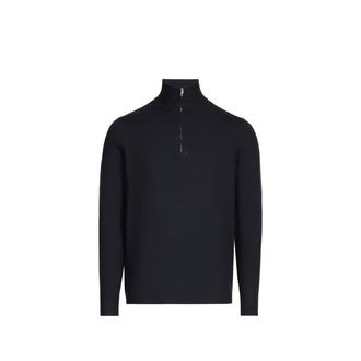 Sams&oslash;e & Sams&oslash;e Pull droit &agrave; col montant