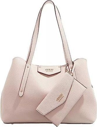 Guess Eco Brenton, Sac Femmes, Almond, Taille Unique