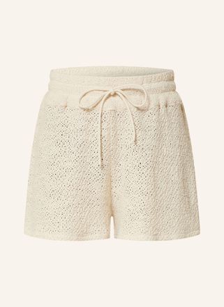 by Aylin Koenig By Aylin Koenig Strickshorts Alissa Im Jogging-Stil weiss