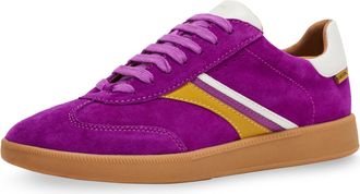 Geox Damen D MELEDA Sneaker, Purple, 36 EU