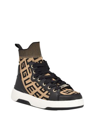 Guess Damen Mannen Sneaker, Mittelbraun, 39.5 EU