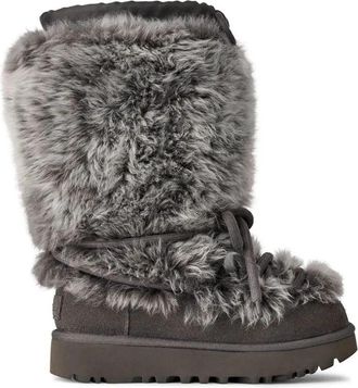 UGG Klassischer hoher Chalet-Stiefel - - Shoes - Damen - Grau - 36 EU