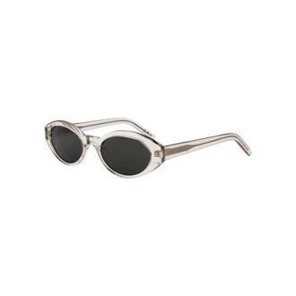 Saint Laurent SL 567 Plump - - Accessories - unisex - Beige - 51 MM