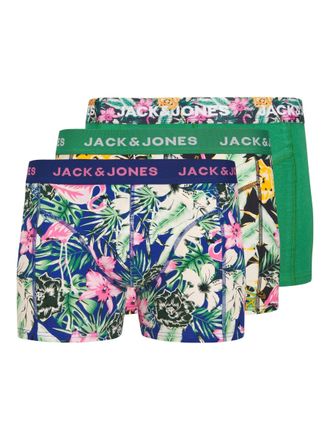 Jack & Jones Jacfred Flamingo Trunks 3 Pack Sn