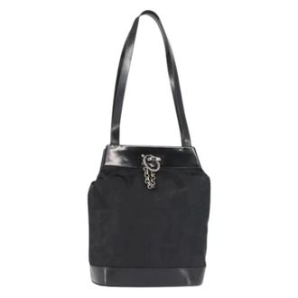 Ferragamo Pre-owned Nylon handtaschen - - Pre-owned - Damen - Schwarzk - ONE SIZE