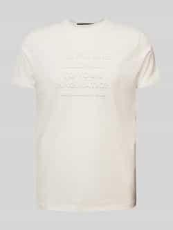 Karl Lagerfeld T-Shirt mit Label-Detail
