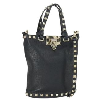 Valentino Pre-owned Bucket Bag - - Pre-owned - Damen - Schwarzk - ONE SIZE