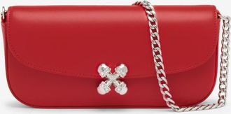 Alexander McQueen Kleine Skull Flower Tasche - Item 8360371MABN6406