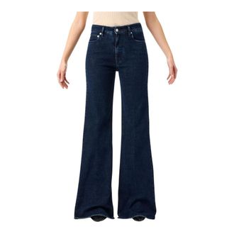 Cycle Femme, Jeans, Bleu, Taille: W26 Flaire High Rise Flared