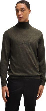 HUGO BOSS Musso-P Pullover f&uuml;r Herren (Oliv)