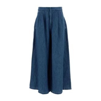 Max Mara Denim Nastro Jeans - - Jeans - Damen - Blau - S