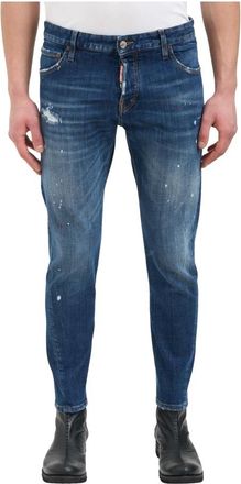 Dsquared2 Homme, Jeans, Bleu, Taille: S Pantalone in Denim Slim Twist