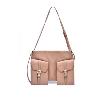 Patrizia Pepe Stilvolle Umh&auml;ngetasche mit Rei&szlig;verschluss - - Bags - Damen - Beige - ONE SIZE