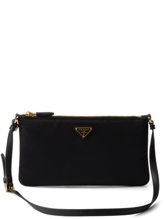 Prada sac porté épaule Re-Nylon - Noir