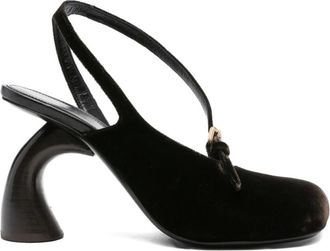 Dries Van Noten Femme, Chaussures, Brun, Taille: 38 1/2 EU Escarpins