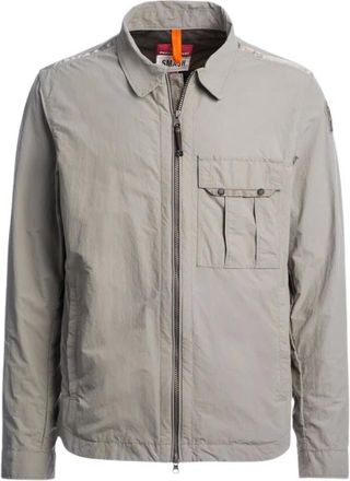 Parajumpers Homme, Vestes, Beige, Taille: S Rayner Overshirt