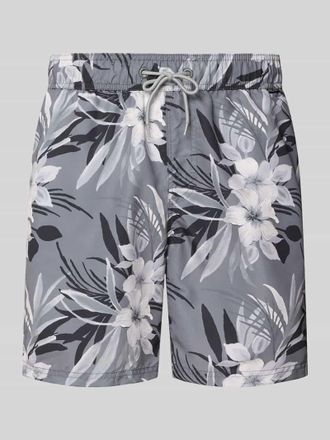 Blend Badehose im Allover-Look Modell REINOLD