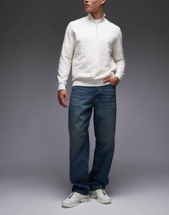 Dickies Thomasville - Jean décontracté - Bleu teinté kaki-Vert