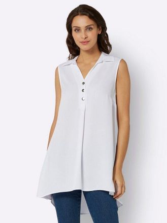 Witt Klassische Bluse Longbluse &Auml;rmellos