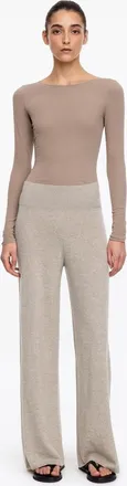 Arket Kaschmirhose -Beige