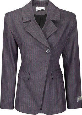 Ganni Blazer - Rouge