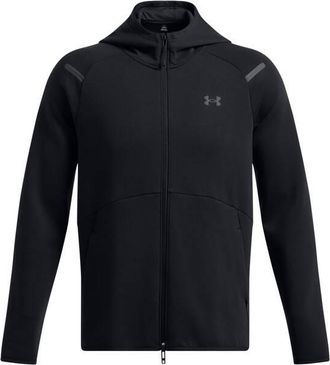 Under Armour Herren Unterjacke UA UNSTOPPABLE FLC FZ HD EU