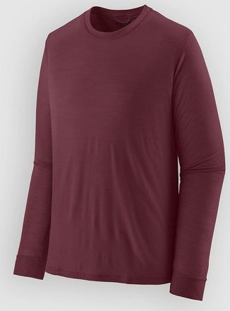 Patagonia Cap Cool Merino Longsleeve Lycra berry fig