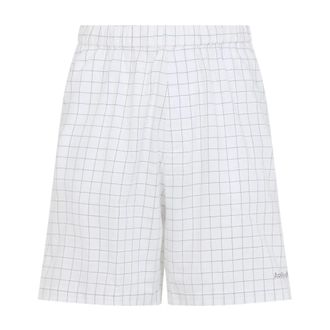 Acne Studios Cotton Shorts - - Shorts - Herren - Wei&szlig; - XS