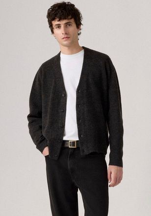 Levi's Strickjacke Legere Passform, pflegeleichter Materialmix