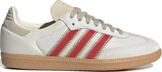 adidas Low-Top Sneaker - Adidas Samba Og W Wonbei/crewht/betsca - Gr. US_10_5 - in Bunt - f&uuml;r Damen