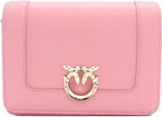 Pinko Pinko, Femme, Sacs, Rose, Taille: ONE Size Pinko - Bags > Sacs &agrave; &eacute;paule