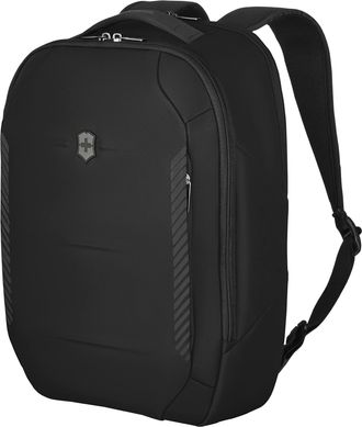 Victorinox by Swiss Army Crosslight City Daypack, Laptop/Tablet Rucksack, Damen/Herren, 18 x 32 x 46 cm, Schwarz