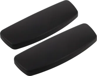 Valiclud Gatuida 2 St&uuml;ck 2 St&uuml;ck Ergonomische B&uuml;rostuhl Armlehnenpolster aus Pu Leder Universelle Ersatzarmlehnen f&uuml;r Schreibtisch und Gaming St&uuml;hle Einfache M