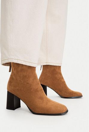 Jenny Stiefeletten CEO-HY7788-1 Hellbraun