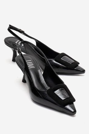 Prologue Dublin Schnallen-Stiletto-Pumps