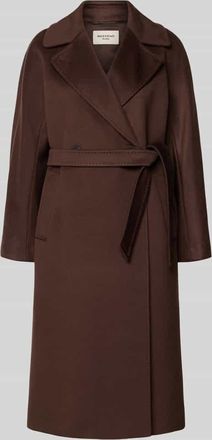 Max Mara Wollmantel mit Bindeg&uuml;rtel Modell WKDRESINA