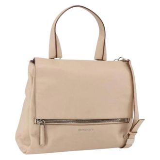 Givenchy Sac &agrave; main Pre-owned - Femme - Pre-owned - Beige - Taille: ONE Size